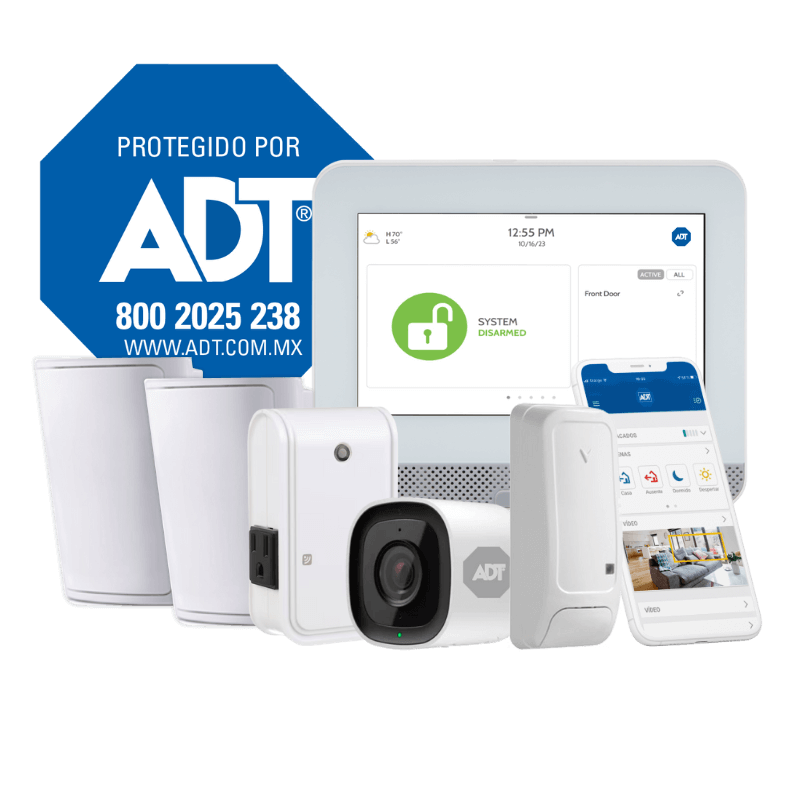 Alarmas para Negocio Smart Security | ADT México Oficial