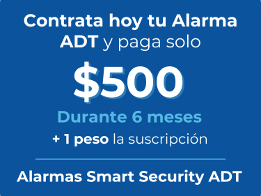Alarmas para Casa Smart Security | ADT México Oficial