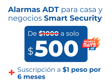 ADT Plus: Sistemas de seguridad inteligentes