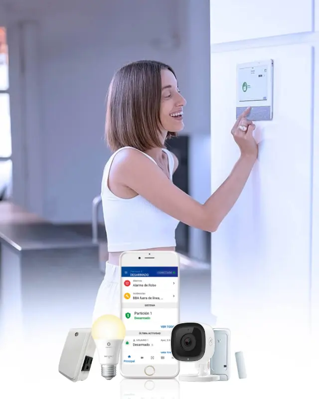 Alarmas para casa y alarma para negocio | ADT México Oficial