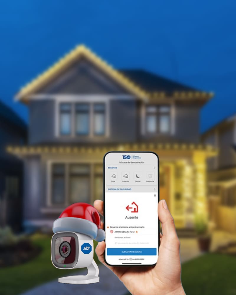 Alarmas para casa y sistemas de seguridad | ADT México