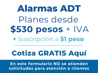 ADT Plus: Soluciones de Seguridad | ADT México Oficial