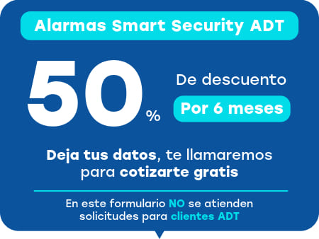 Alarmas para casa y sistemas de seguridad | ADT México